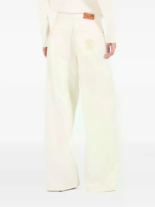 Roberto Cavalli Python-print Trousers