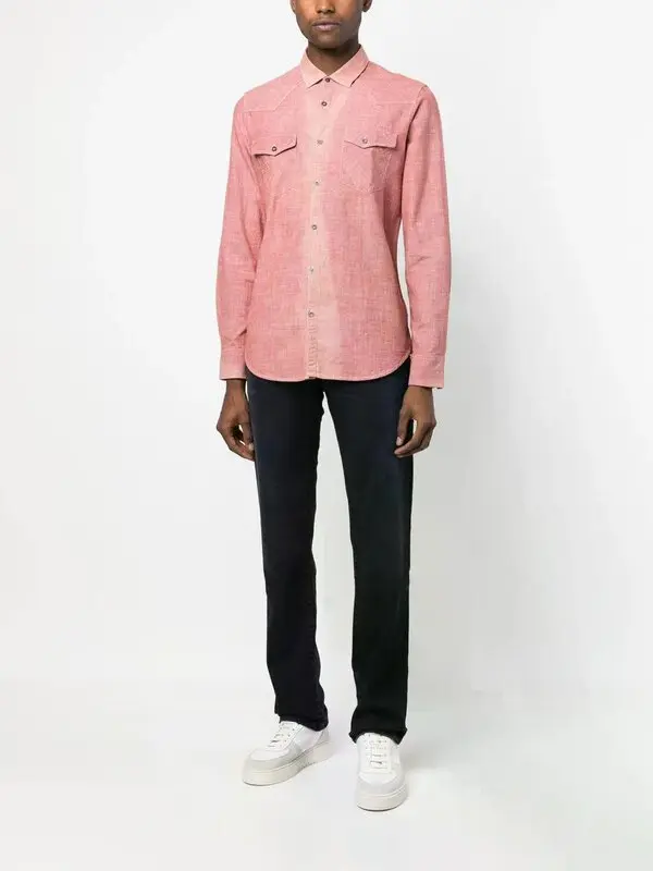 Jacob Cohen Low-rise Straight-leg Jeans - Blue