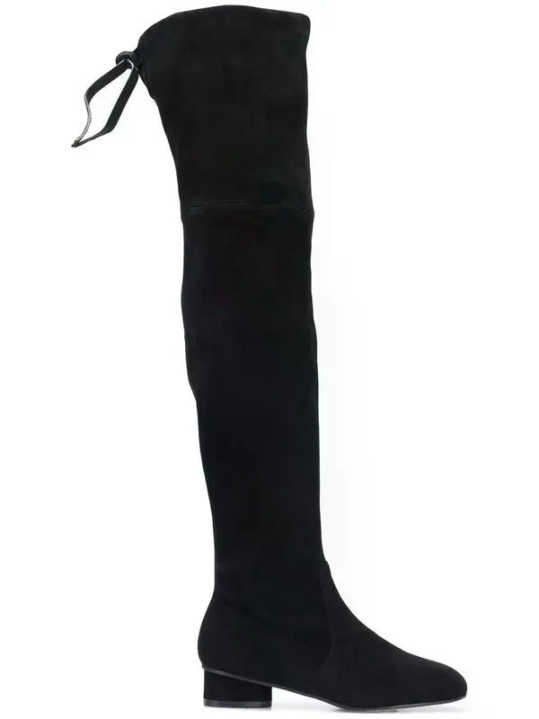STUART WEITZMAN Knee-length Boots - Black