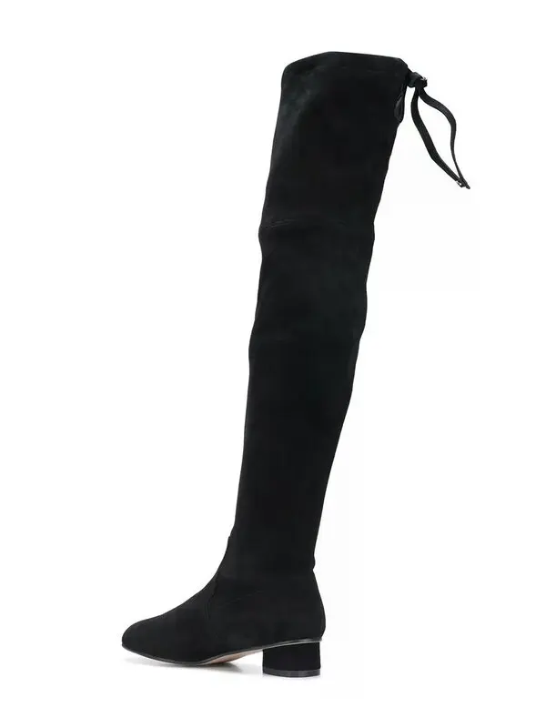 STUART WEITZMAN Knee-length Boots - Black
