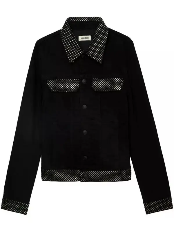 Zadig&Voltaire Kioky Denim Jacket