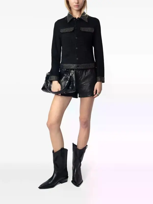 Zadig&Voltaire Kioky Denim Jacket