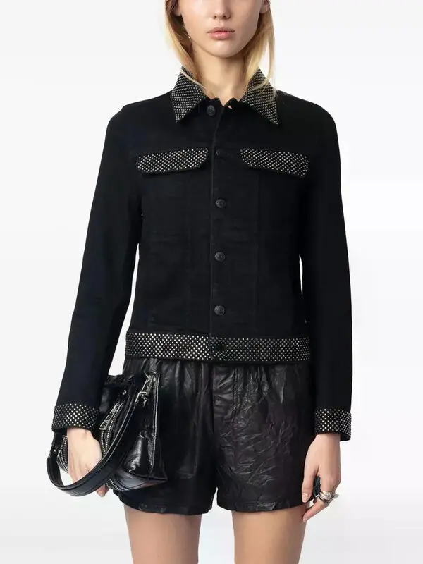 Zadig&Voltaire Kioky Denim Jacket