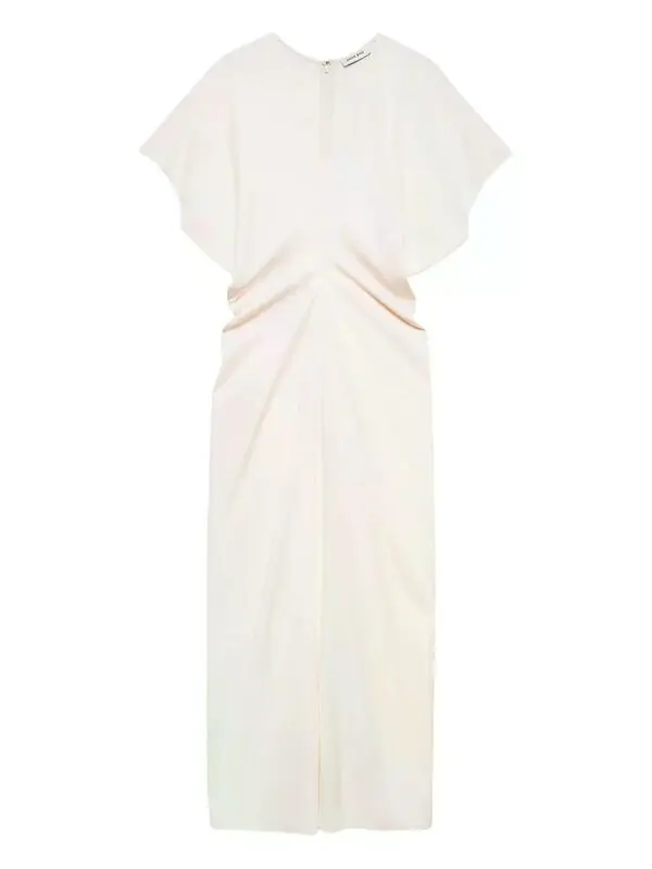 ANINE BING Zadig Dress - Neutrals
