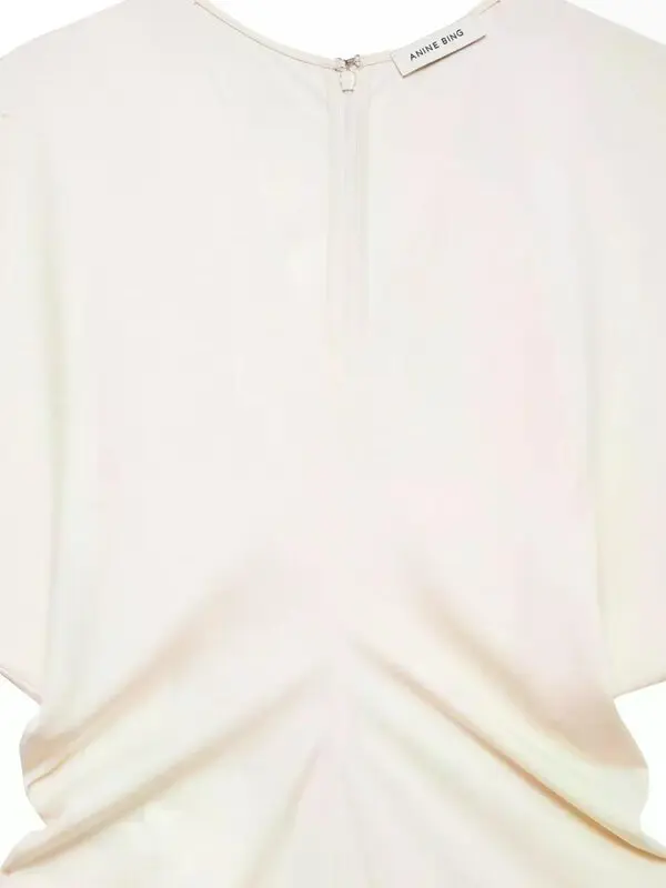ANINE BING Zadig Dress - Neutrals