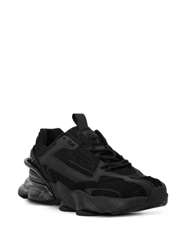 PLEIN SPORT Runner Ps Thunder Mix Sneakers - Black