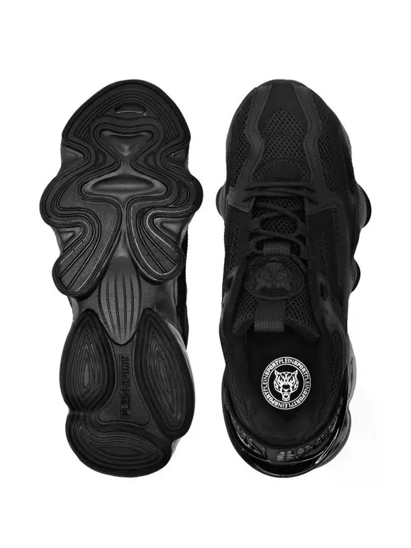 PLEIN SPORT Runner Ps Thunder Mix Sneakers - Black