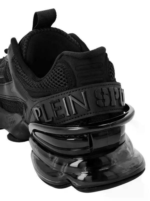 PLEIN SPORT Runner Ps Thunder Mix Sneakers - Black