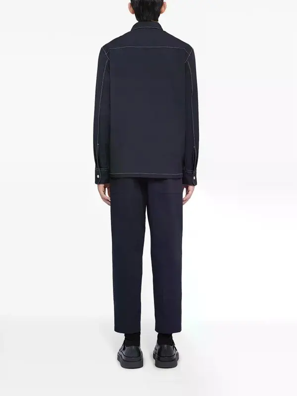 JIL SANDER Tapered Trousers
