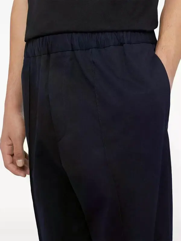 JIL SANDER Tapered Trousers