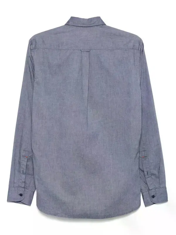 BOSS Button-down Cotton Shirt