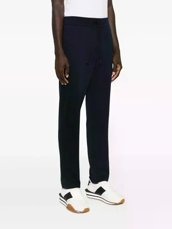 Brioni Cotton Track Trousers