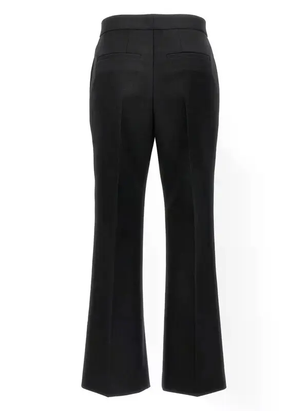 JIL SANDER Wool Tailored Trousers