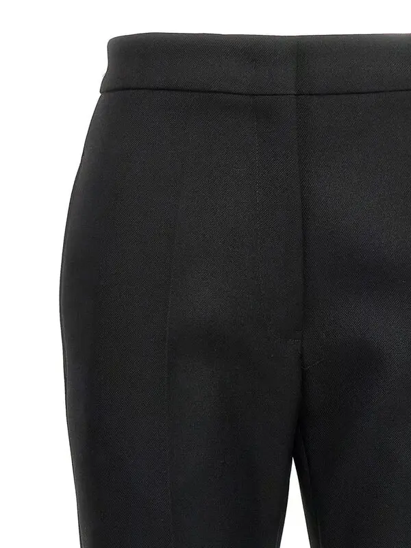JIL SANDER Wool Tailored Trousers