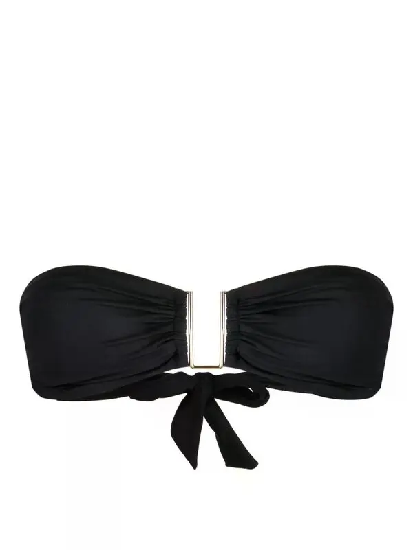 Melissa Odabash Barcelona Bandeau Bikini Top - Black