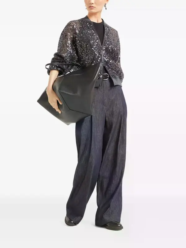 Brunello Cucinelli Sequinned Jacket
