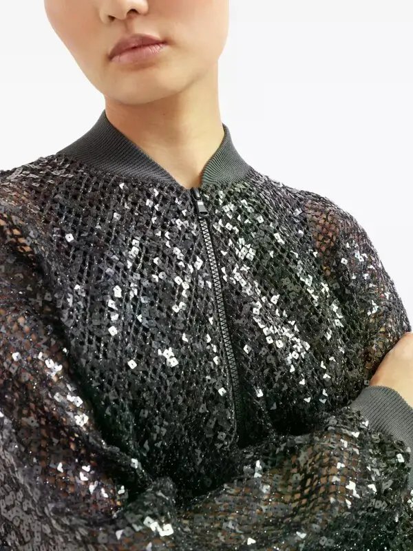 Brunello Cucinelli Sequinned Jacket