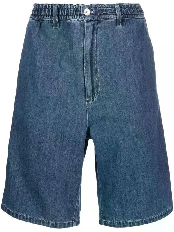 Marni Denim Cotton Shorts