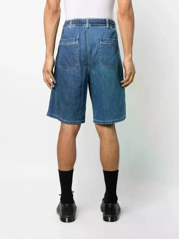 Marni Denim Cotton Shorts