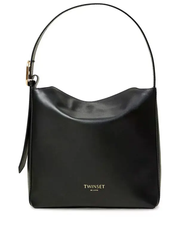 TWINSET Leather Tote Bag