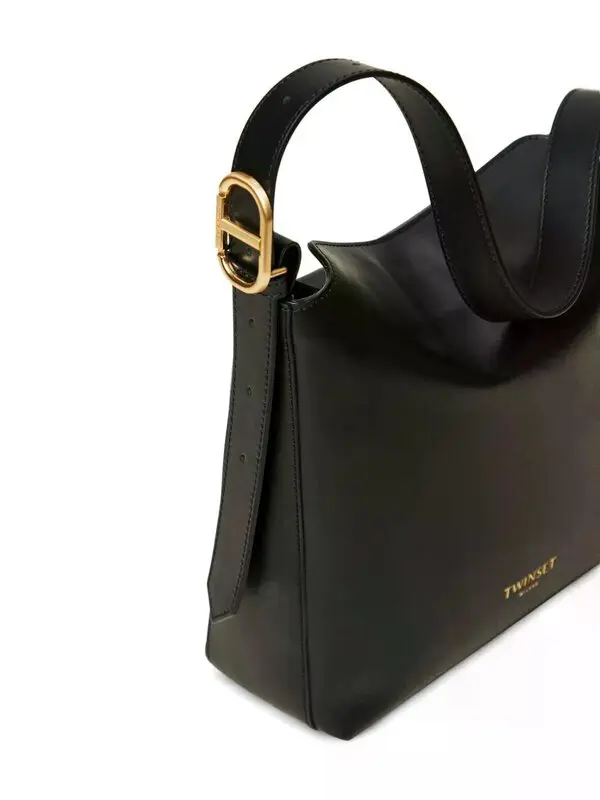 TWINSET Leather Tote Bag