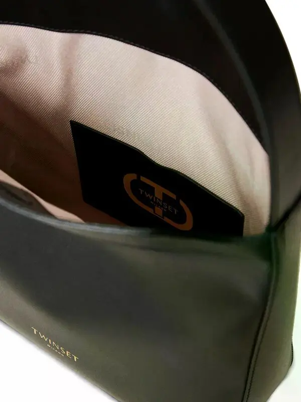 TWINSET Leather Tote Bag