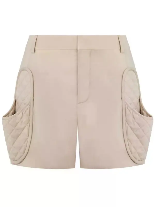 Moschino Virgin Wool Shorts