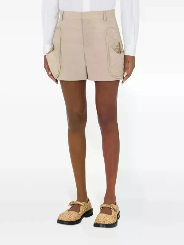 Moschino Virgin Wool Shorts