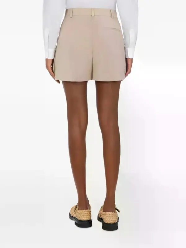 Moschino Virgin Wool Shorts
