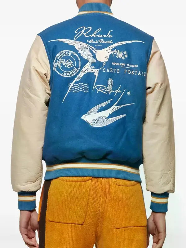 Rhude Sparrow Bomber Jacket