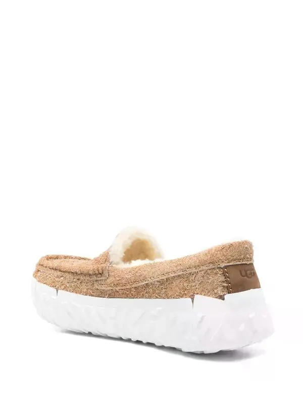 UGG Ascot Wrap Tech Loafers - Neutrals
