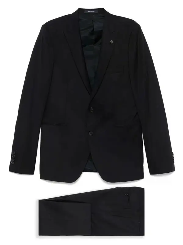Tagliatore Single-breasted Suit - Blue
