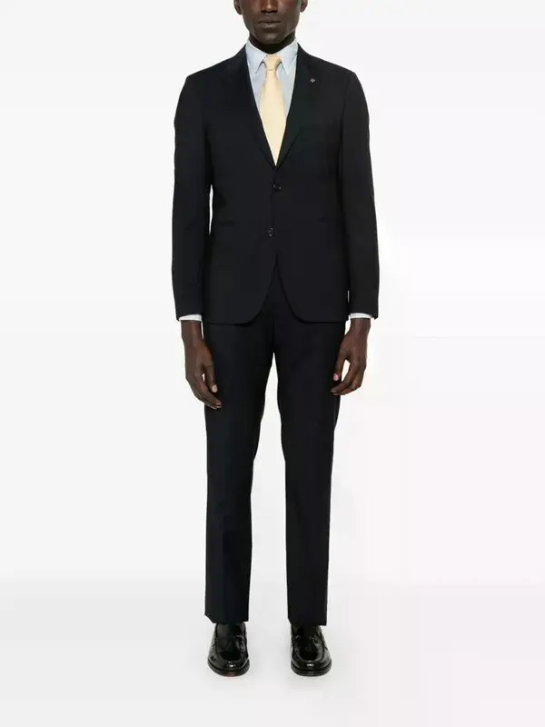Tagliatore Single-breasted Suit - Blue