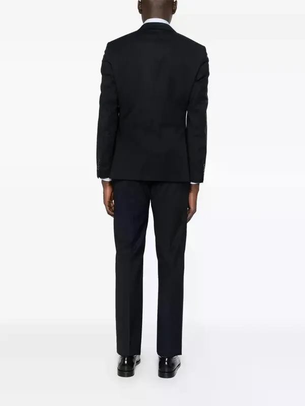 Tagliatore Single-breasted Suit - Blue