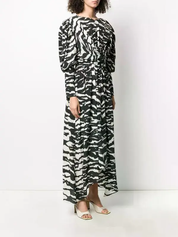 Isabel Marant Étoile Filao Zebra-print Dress