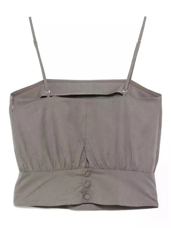 Remain Birger Christensen Gathered Top