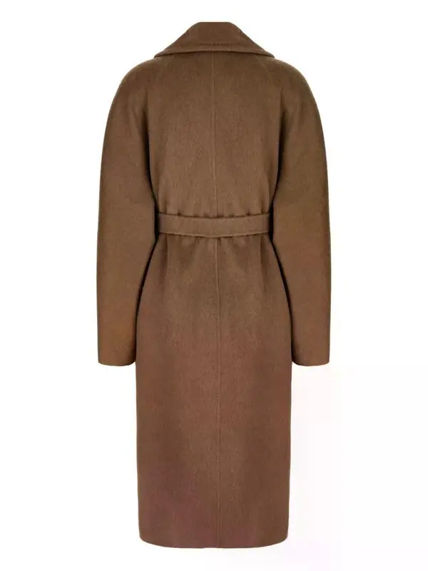 Max Mara Belted Long Coat