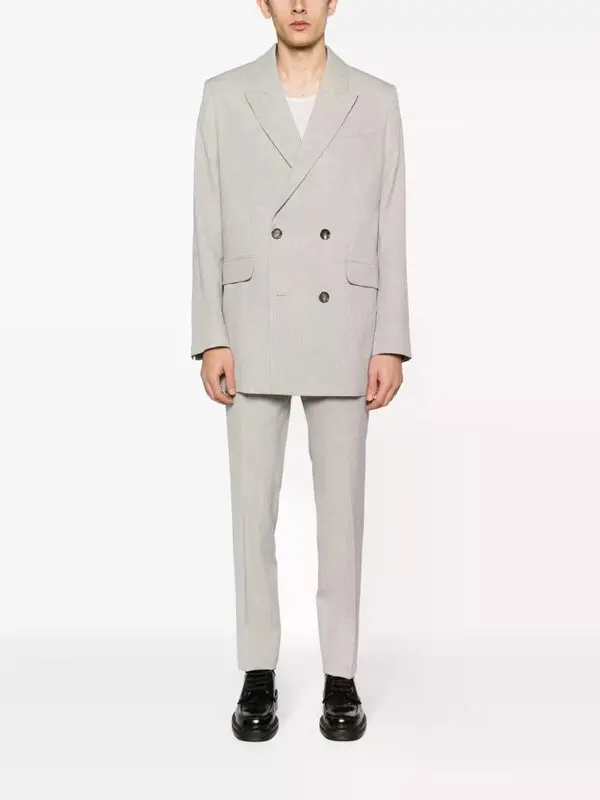 AMI Paris Double-breasted Blazer