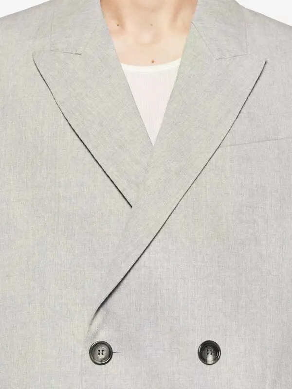 AMI Paris Double-breasted Blazer