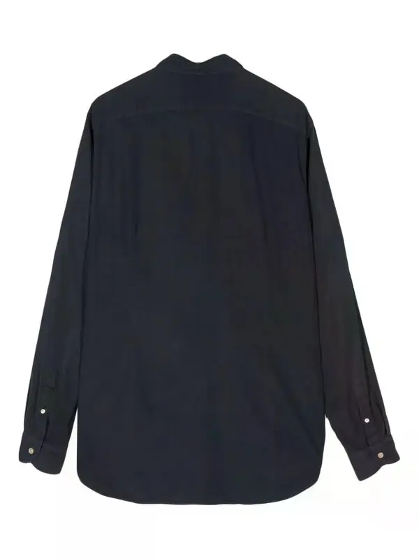 Boglioli Spread-collar Long-sleeve Shirt
