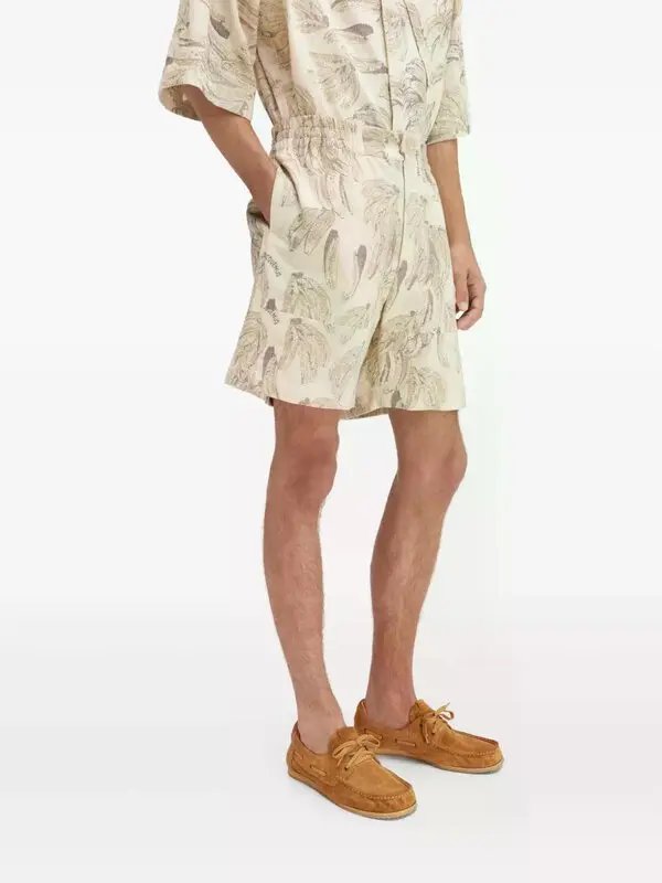 Jacquemus Patterned Jacquard Shorts