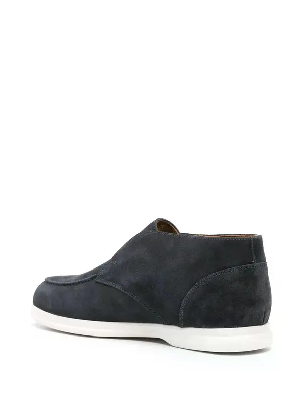 DOUCAL'S Chukka Suede Loafers - Blue
