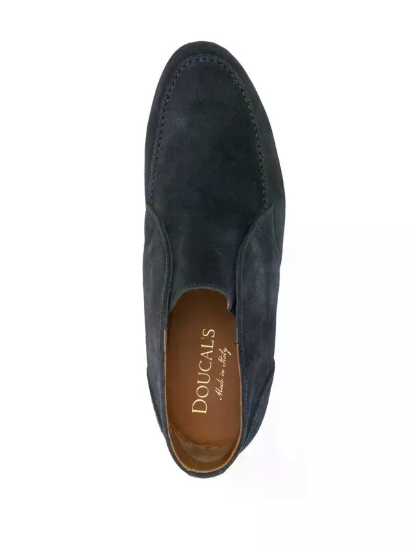 DOUCAL'S Chukka Suede Loafers - Blue