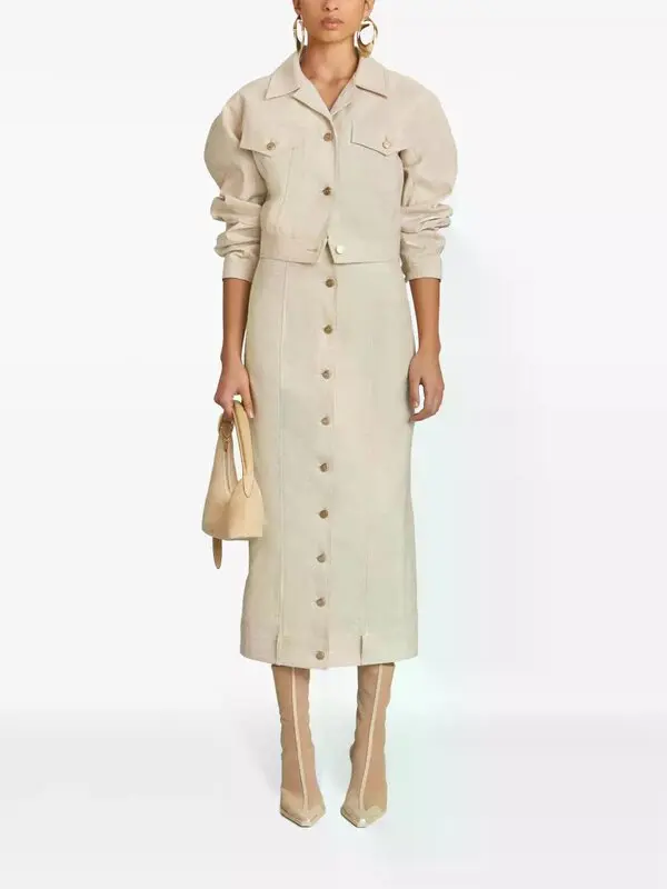 Cult Gaia Lua Mid-length Skirt