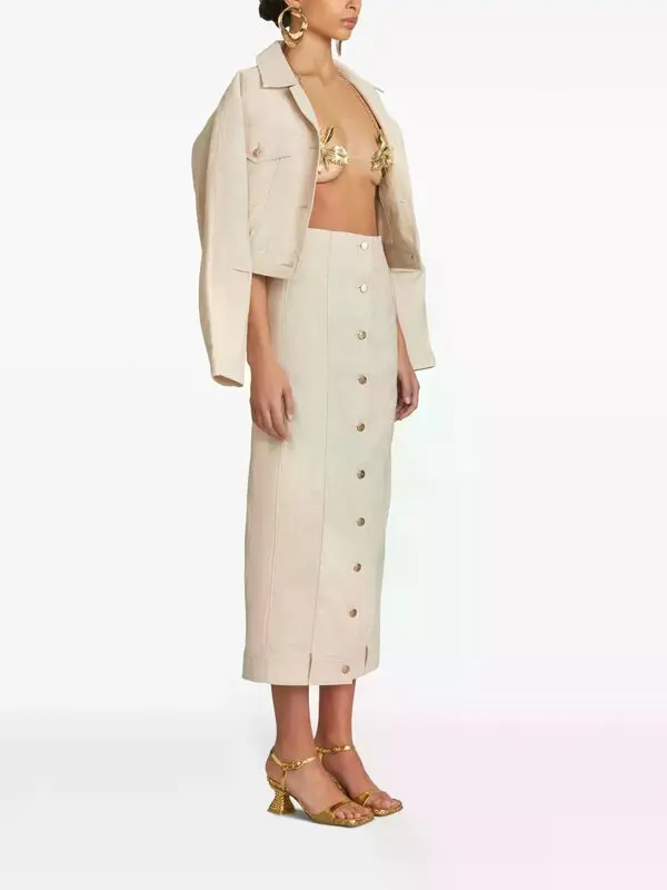 Cult Gaia Lua Mid-length Skirt