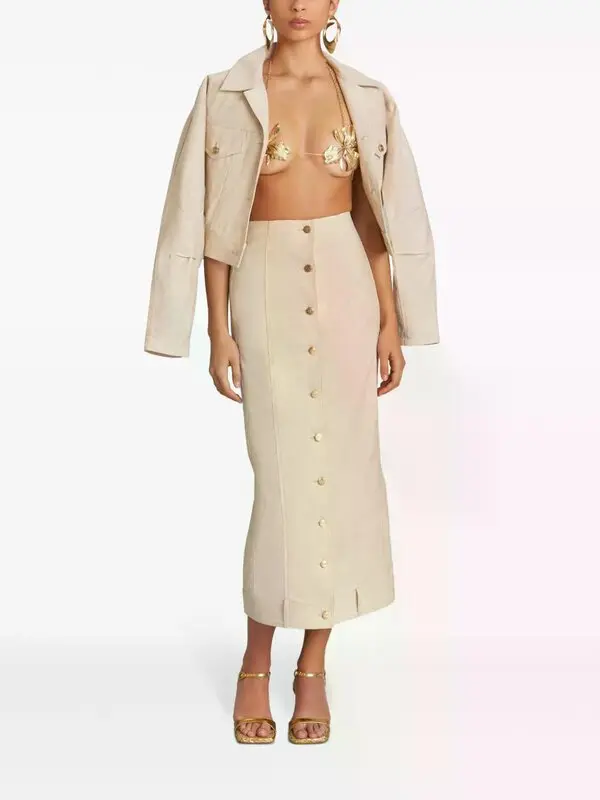 Cult Gaia Lua Mid-length Skirt