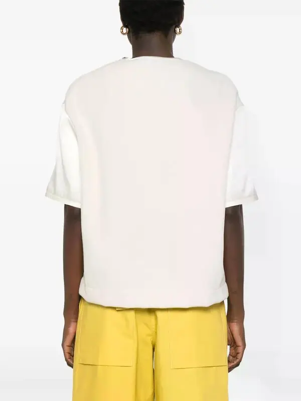JIL SANDER Virgin Wool Top