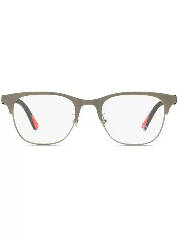 Moncler Rectangle-frame Glasses