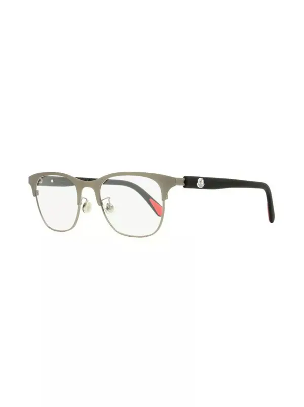 Moncler Rectangle-frame Glasses