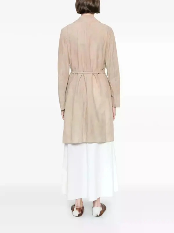 Herno Suede Coat